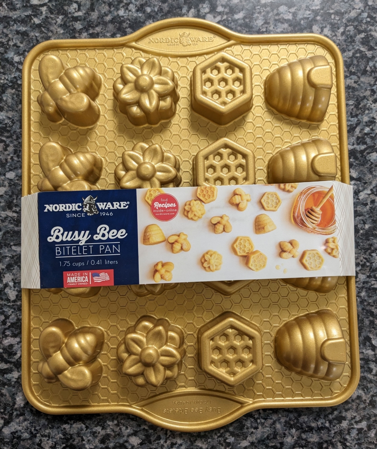 Nordic Ware Busy Bee Bitelet Pan - Barb's Kitchen